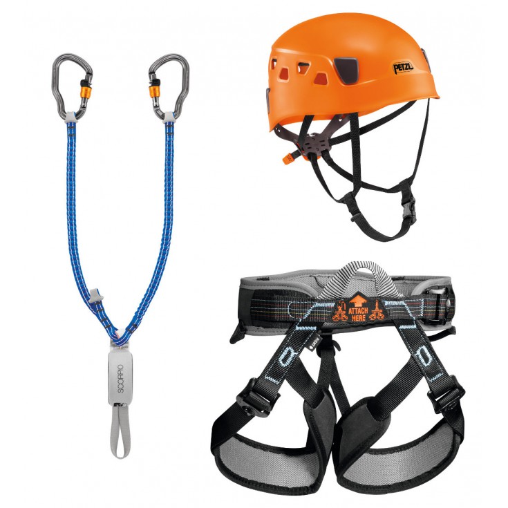Location Kit de Via Ferrata complet Petzl - Montania Sport