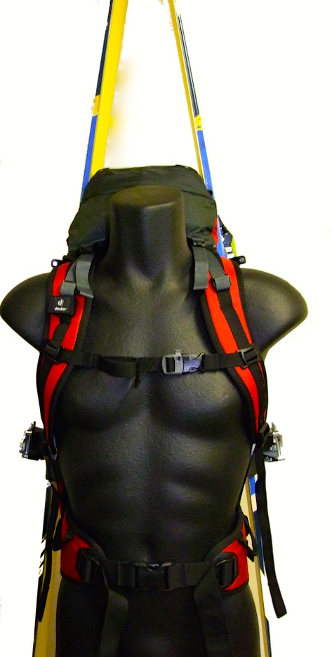 porter skis de rando - Blog Montania Sport