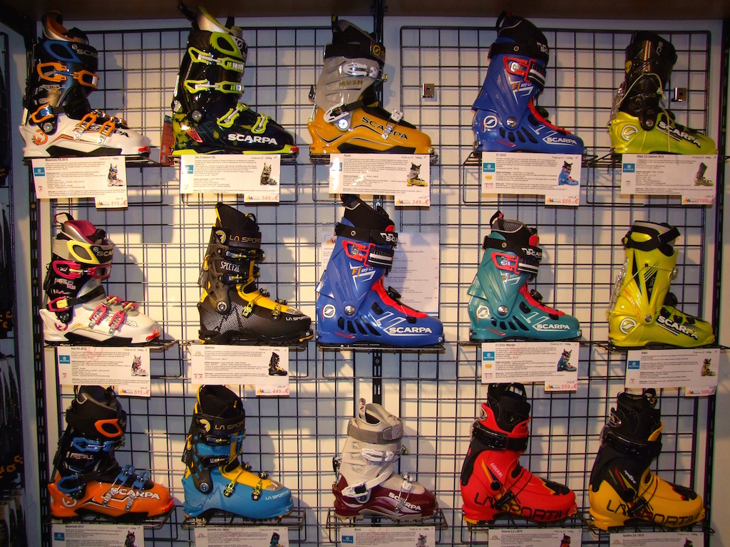 chaussure ski de rando - Blog Montania Sport