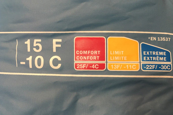 Norme EN 13537 sur sac de couchage The North Face - Blog Montania Sport