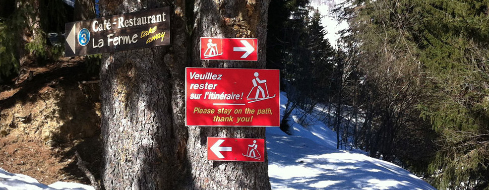 Itinéraire ski de rando Les Houches - Blog Montania Sport