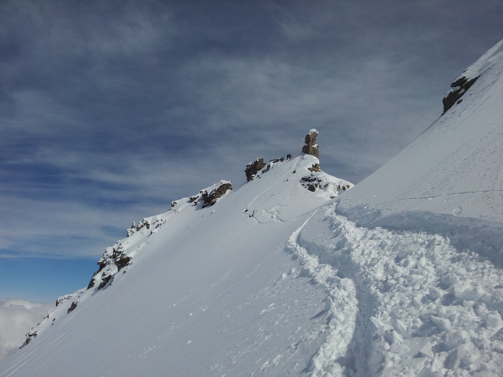 le sommet à plus de 4000 - Blog Montania Sport