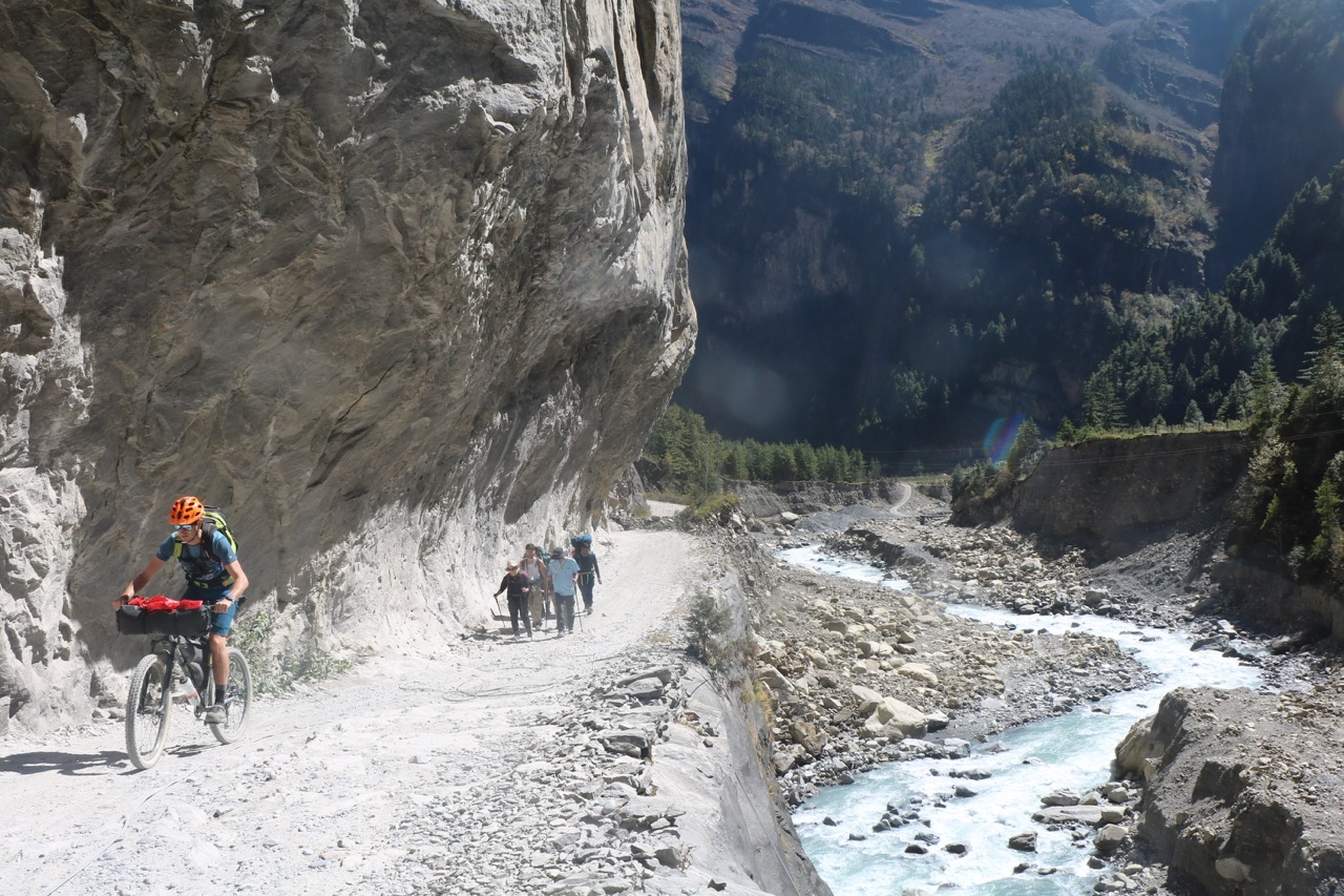 Le Tour des Annapurnas en VTT Bikepacking - Blog Montania Sport