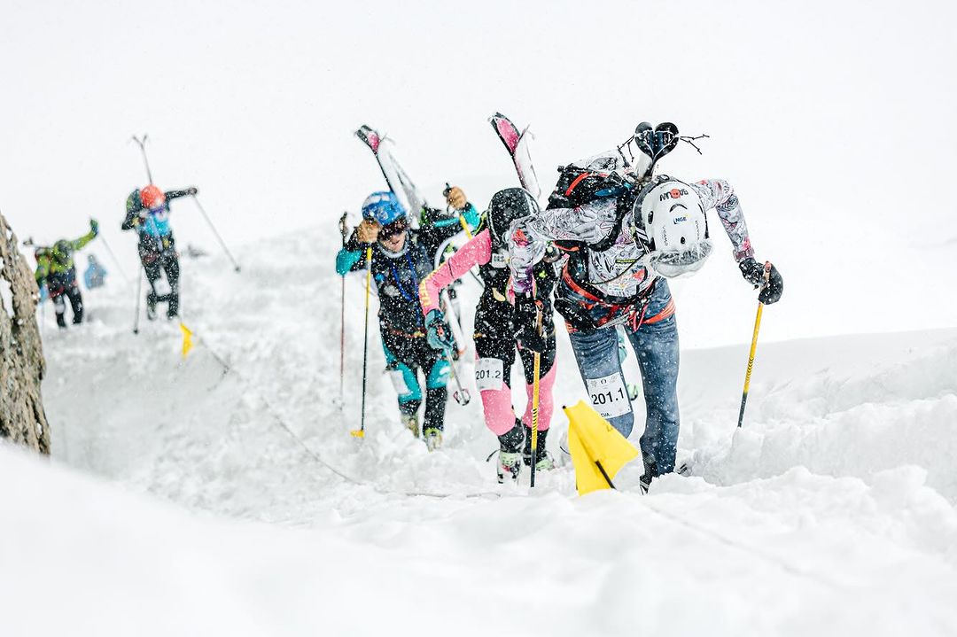 Course de ski-alpinisme au Tour du Rutor - Blog Montania Sport