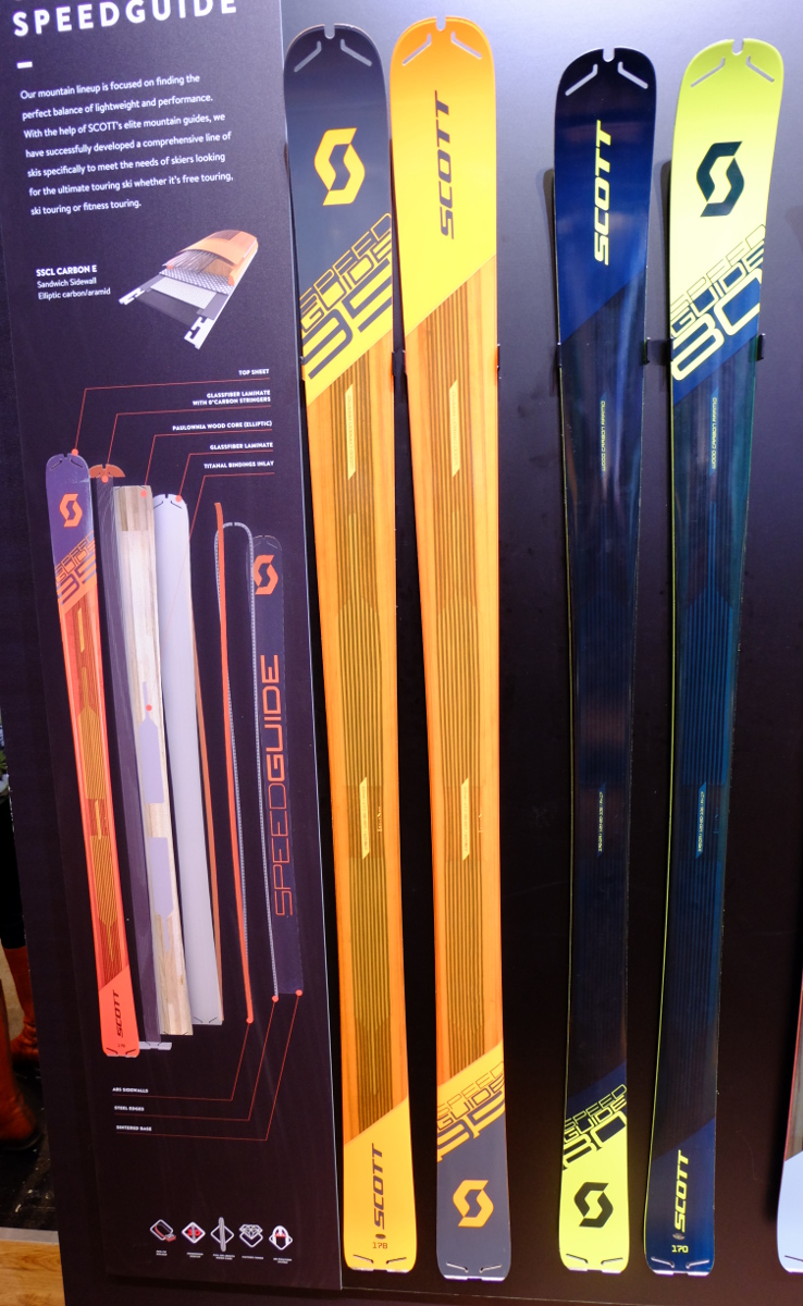 Nouveaux Skis SpeedGuide 80 et 95 - Blog Montania Sport