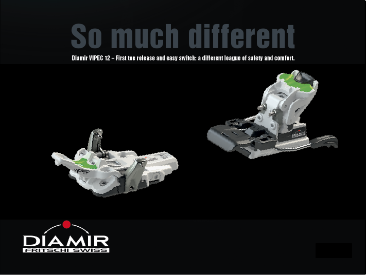 Nouvelle fixation DIAMIR Vipec 12 ! - Blog Montania Sport