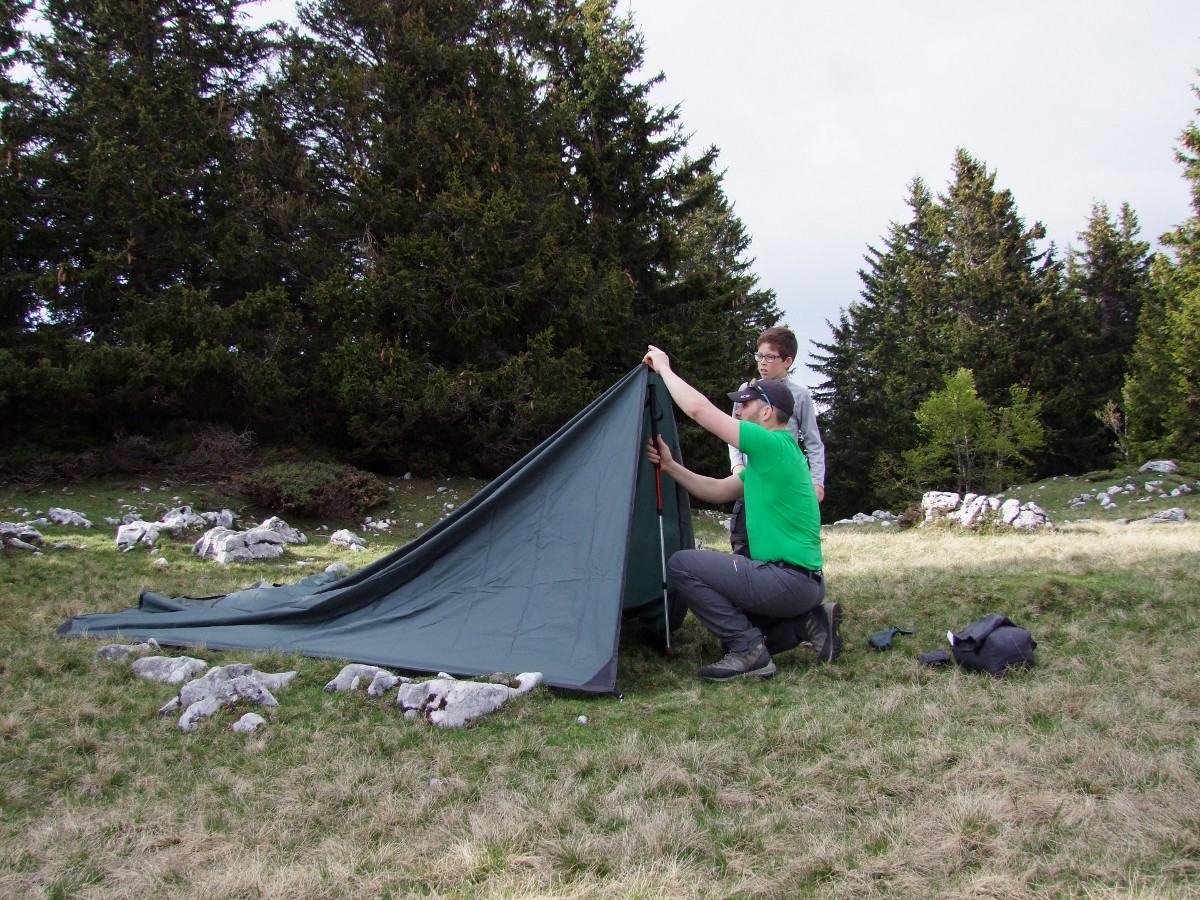 Comment monter facilement un Tarp en 8 étapes?
