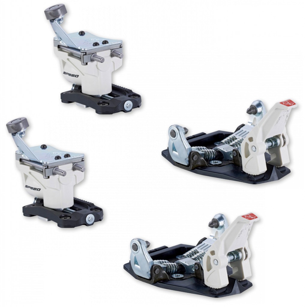 Comparatif fixation TLT Speed Turn / PLUM Guide M