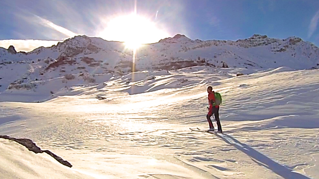 Test terrain pantalon DIRECT ALPINE pour le ski de rando