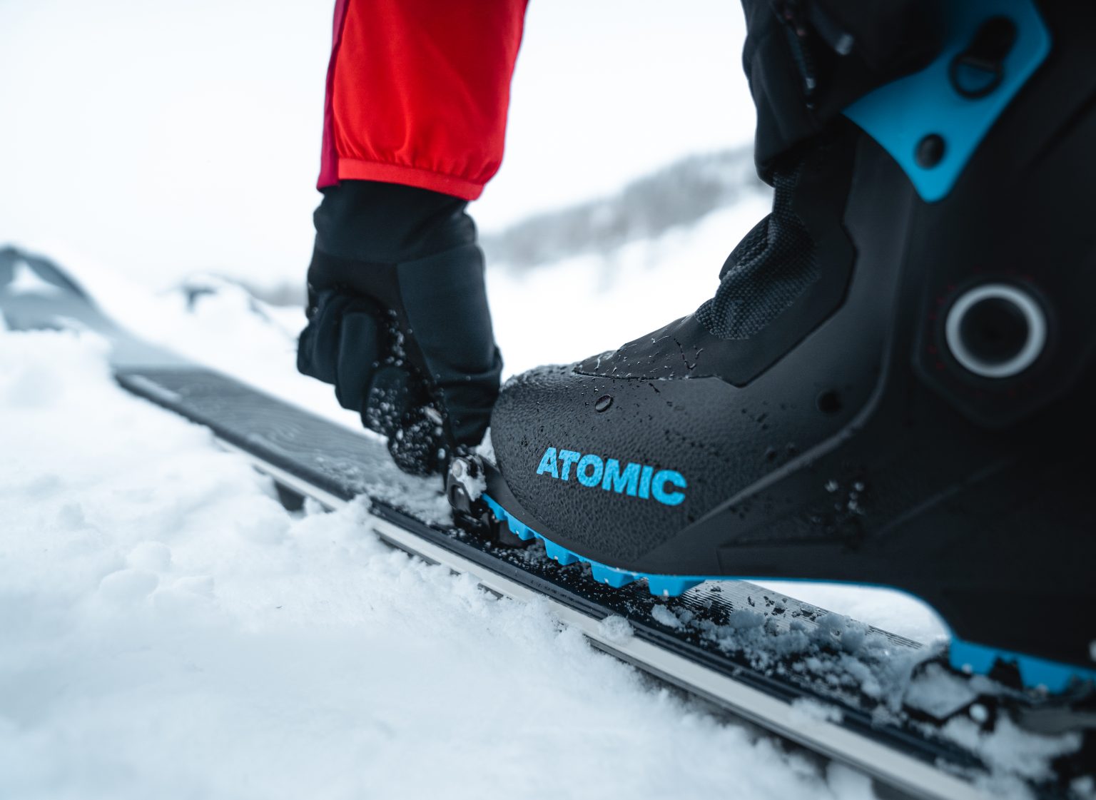 Bien comprendre les fixations ski de rando - Blog Montania Sport