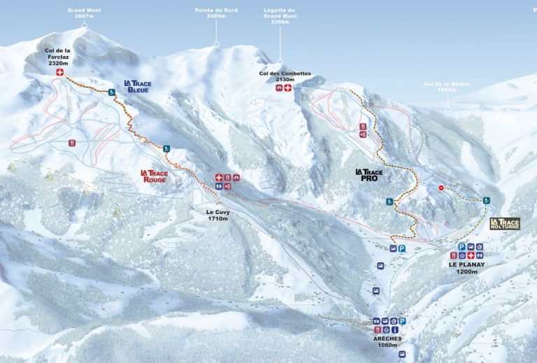 Guide des itinéraires balisés de ski de rando en station de ski - Blog ...