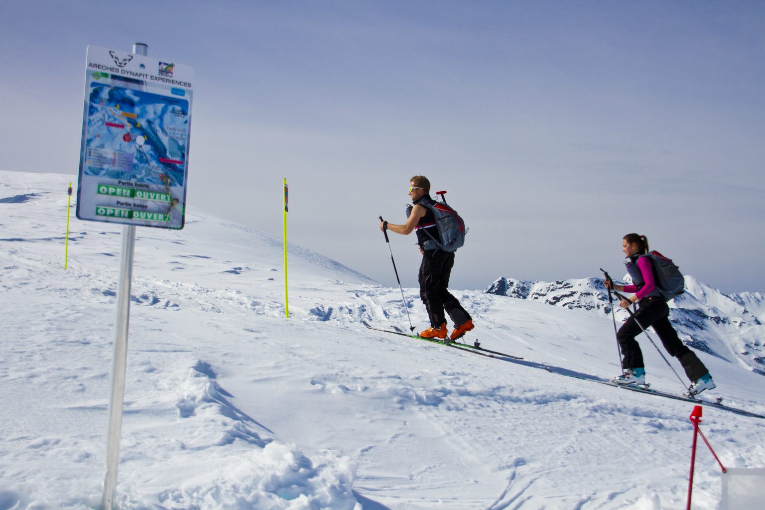 Guide des itinéraires balisés de ski de rando en station de ski - Blog ...