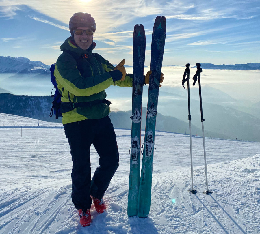 Test des 4 nouveaux skis de rando Atomic Backland 2024 - Blog Montania ...
