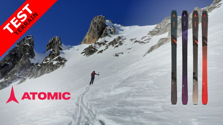 Test des 4 nouveaux skis de rando Atomic Backland 2024 - Blog Montania ...