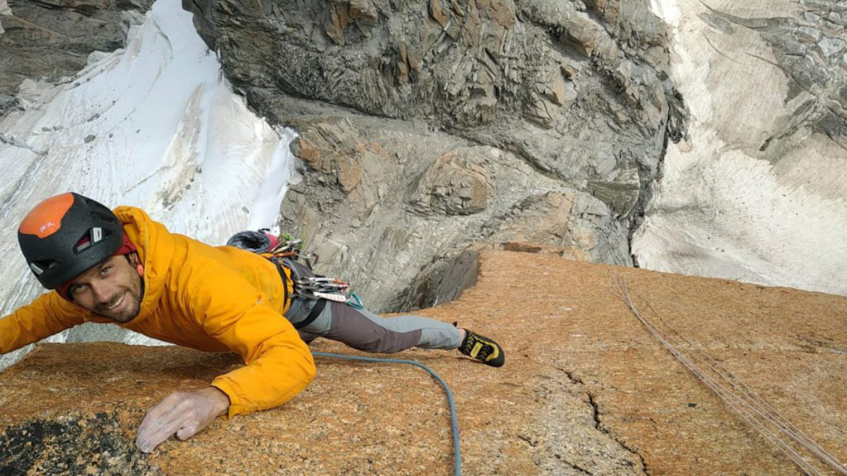 La voie Petit au Grand Capuçin par Raphaël Georges - Blog Montania Sport