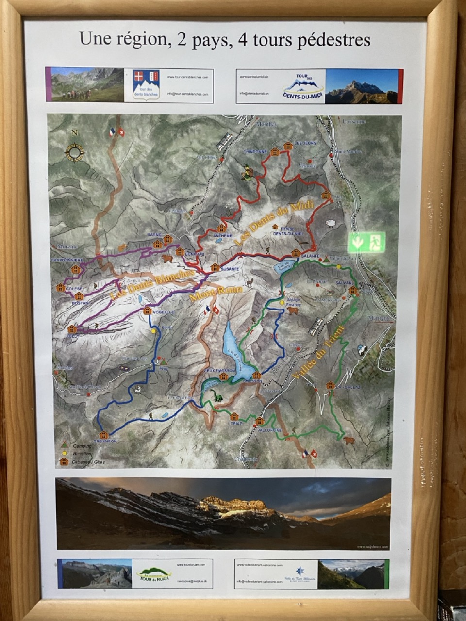 Le Tour des Dents Blanches en 3 jours - Blog Montania Sport