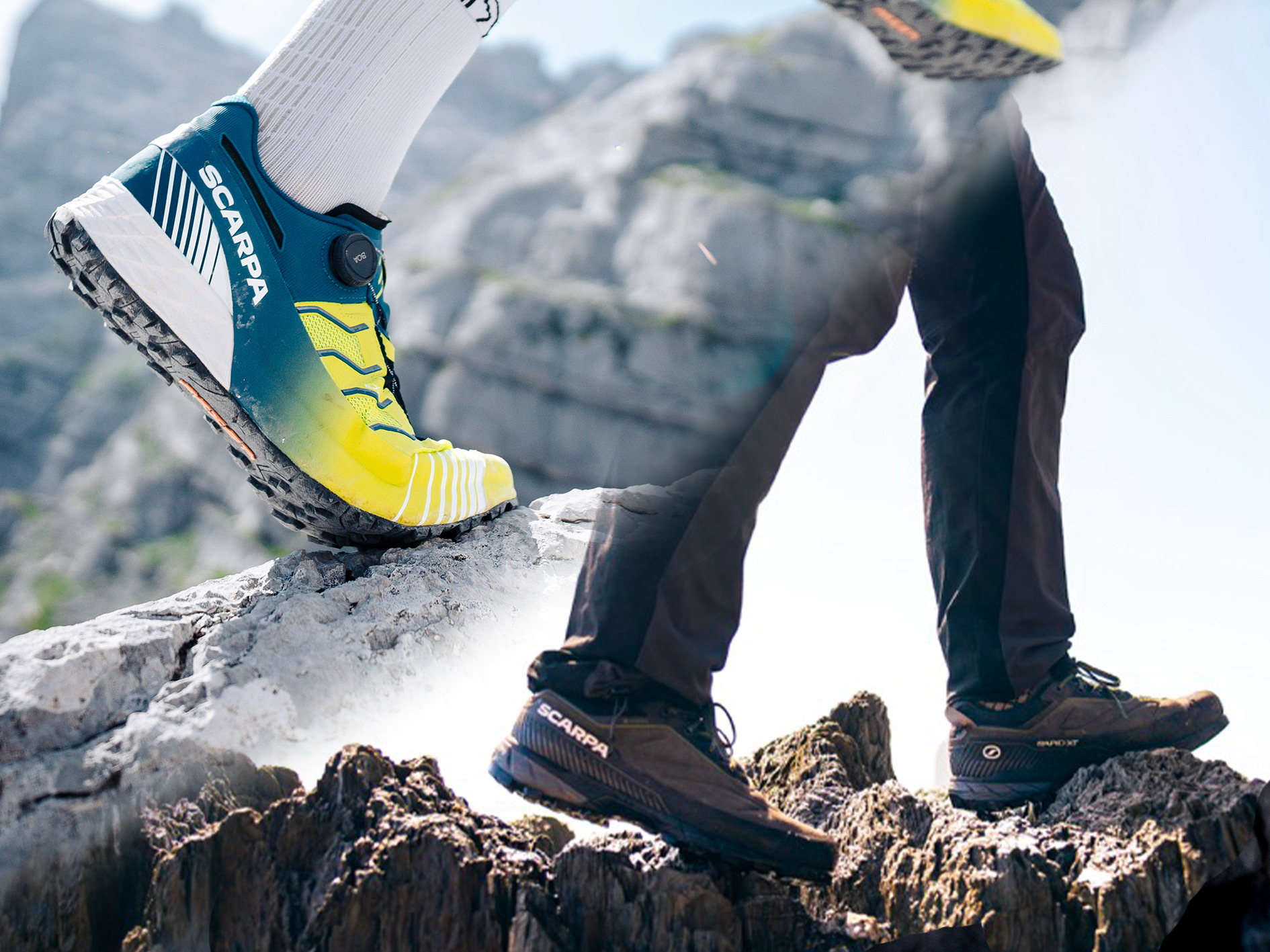 Chaussures de trail ou chaussures d'approche en montagne ? - Blog ...