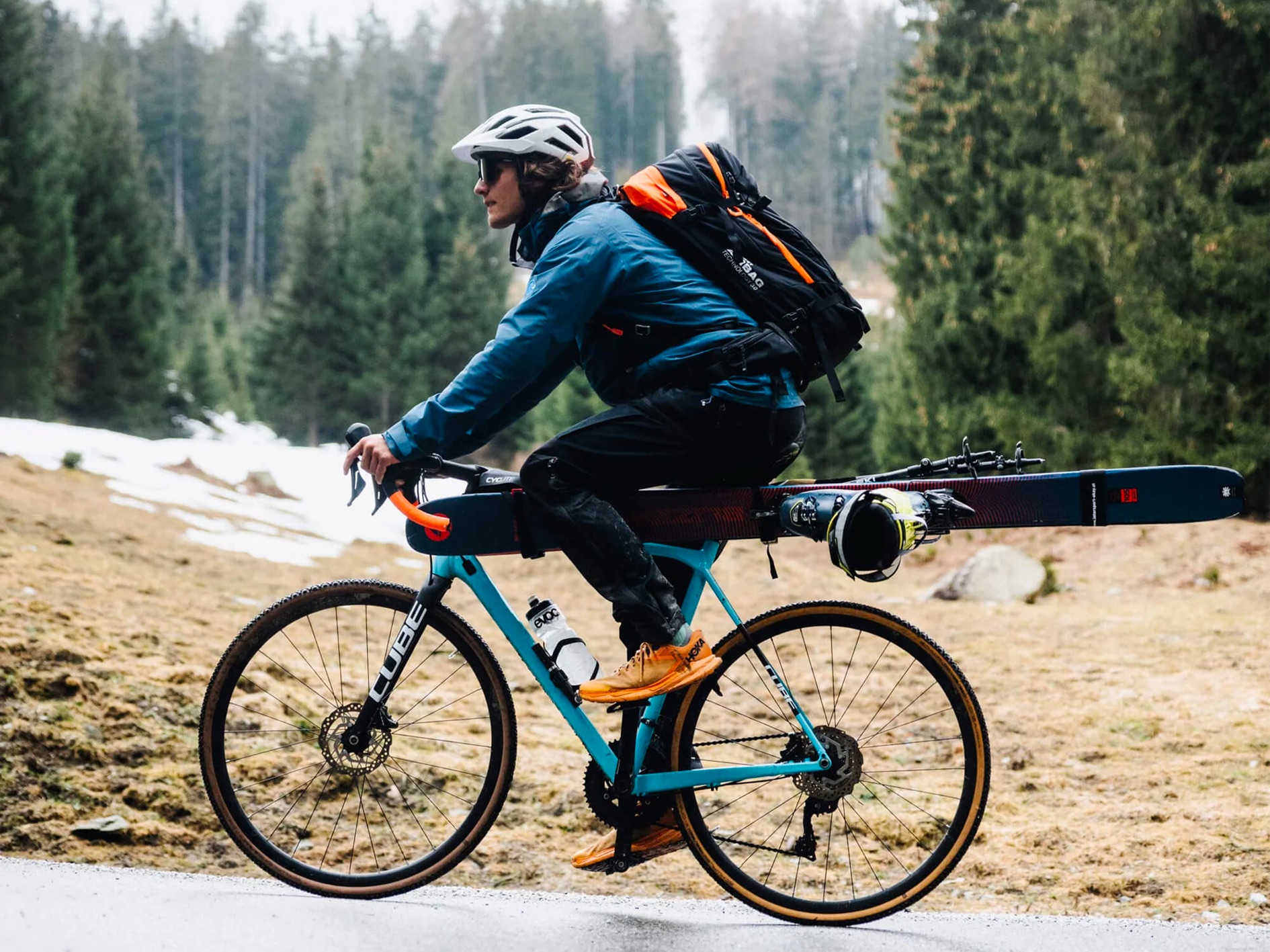 Cet hiver, testez le vélo-ski ! - Blog Montania Sport