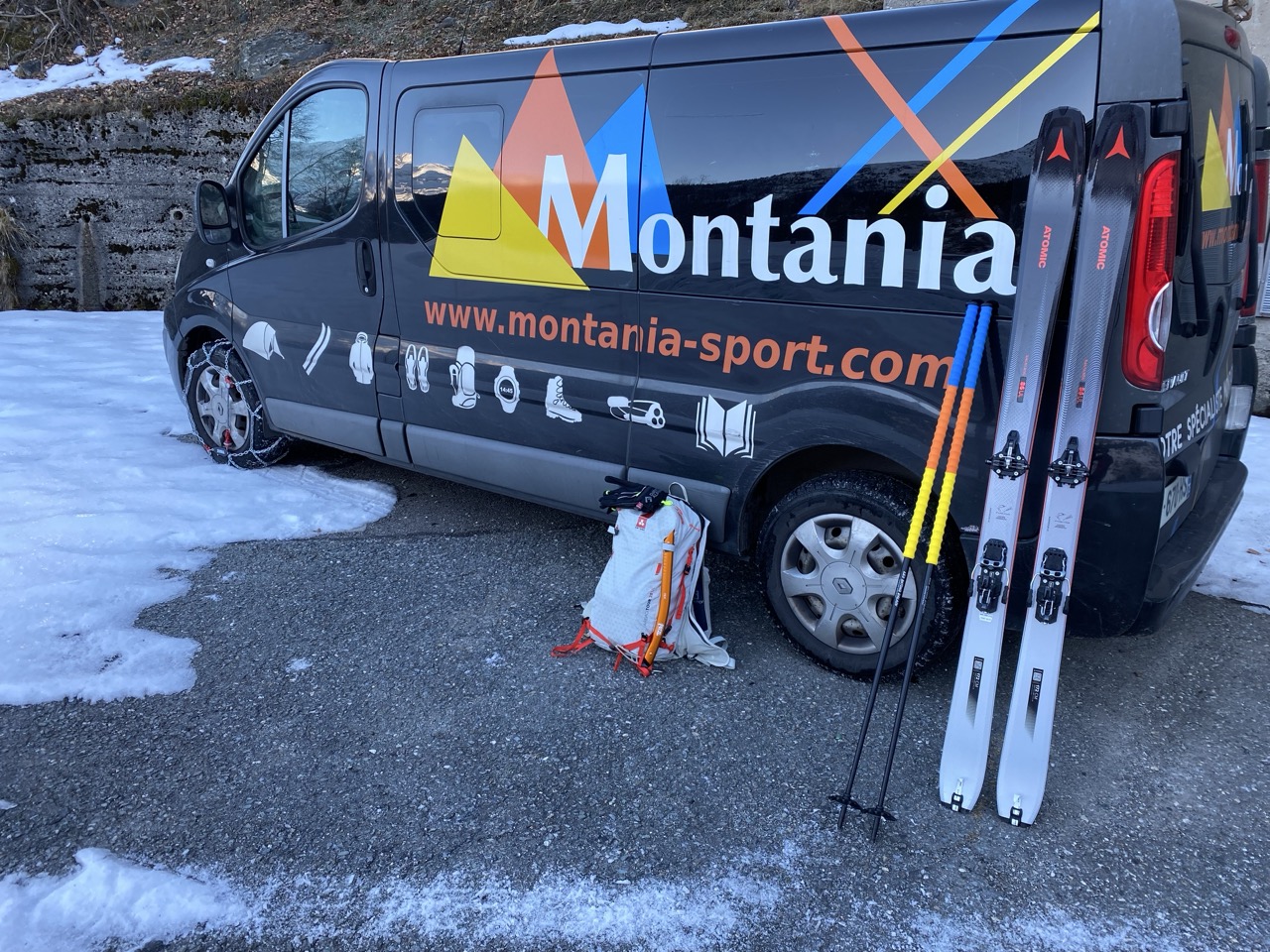 Test du ski de rando Atomic Backland 86 UL - Blog Montania Sport