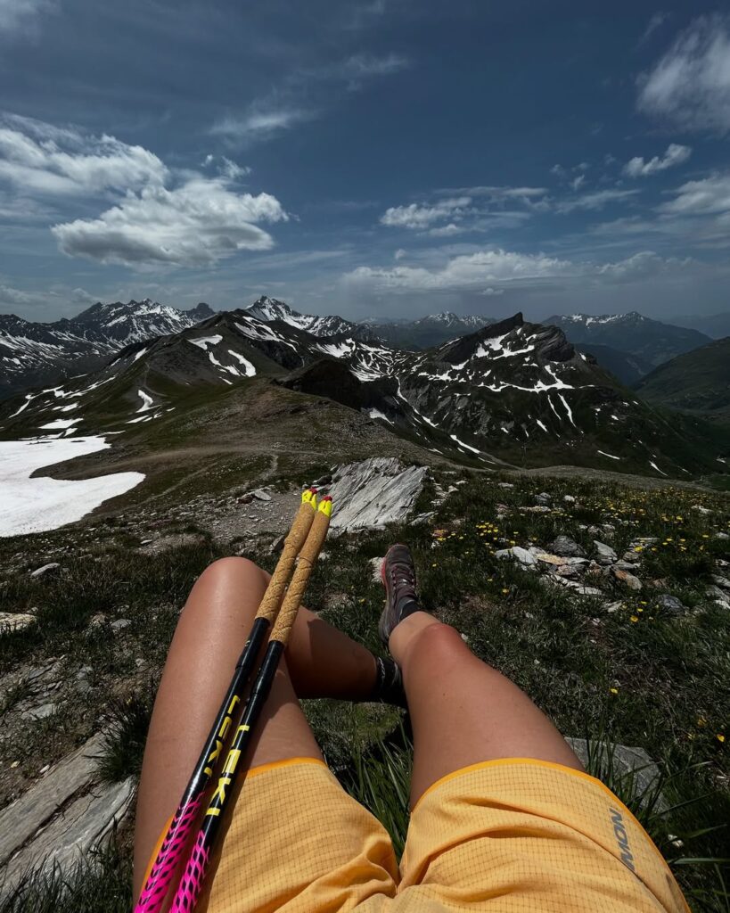 Le Tour du Mont-Blanc en trail de Justine Roux (4 jours) - Blog ...