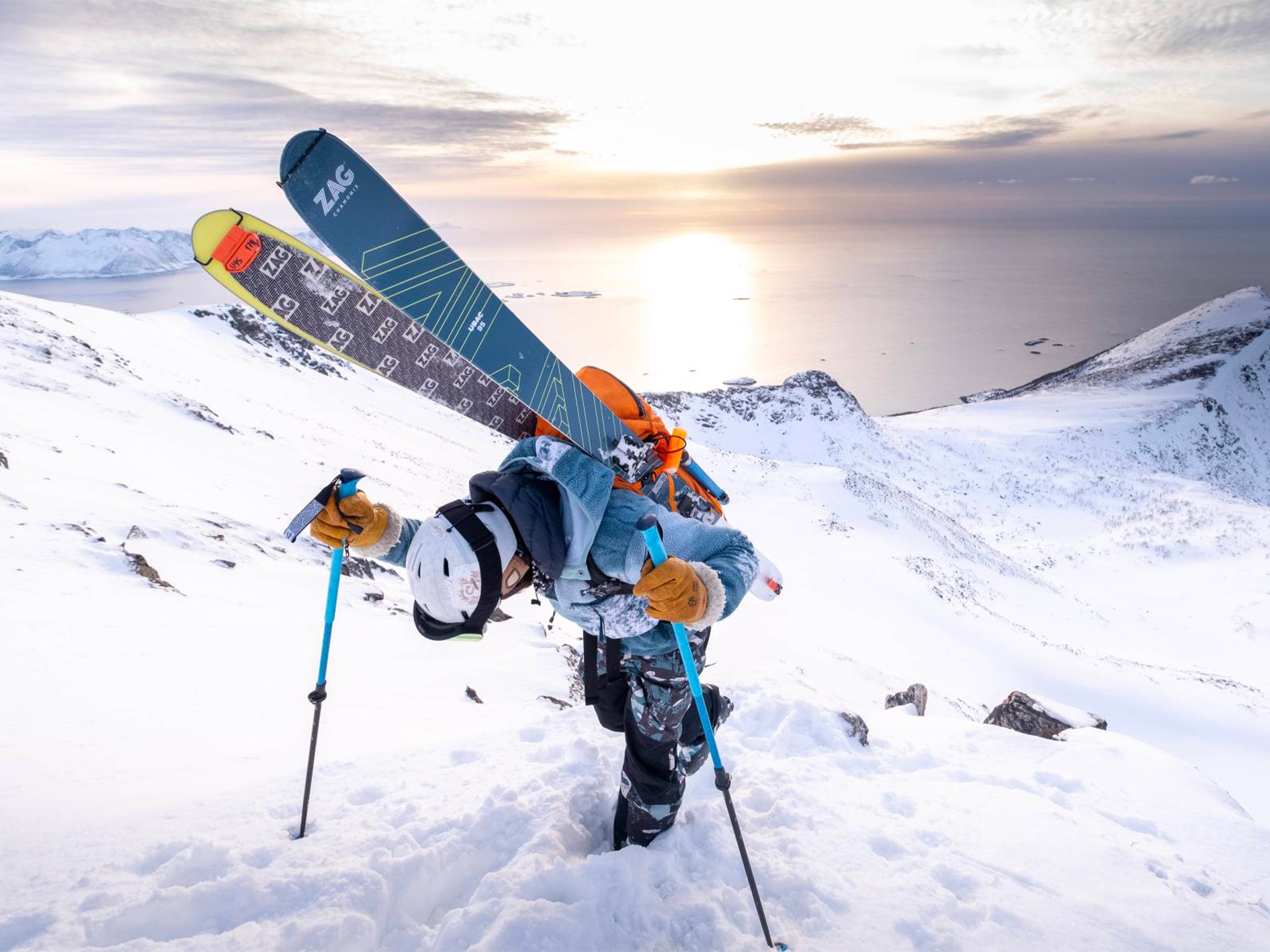 ZAG UBAC 95 : test, avis et fiche technique du ski de randonnée ...