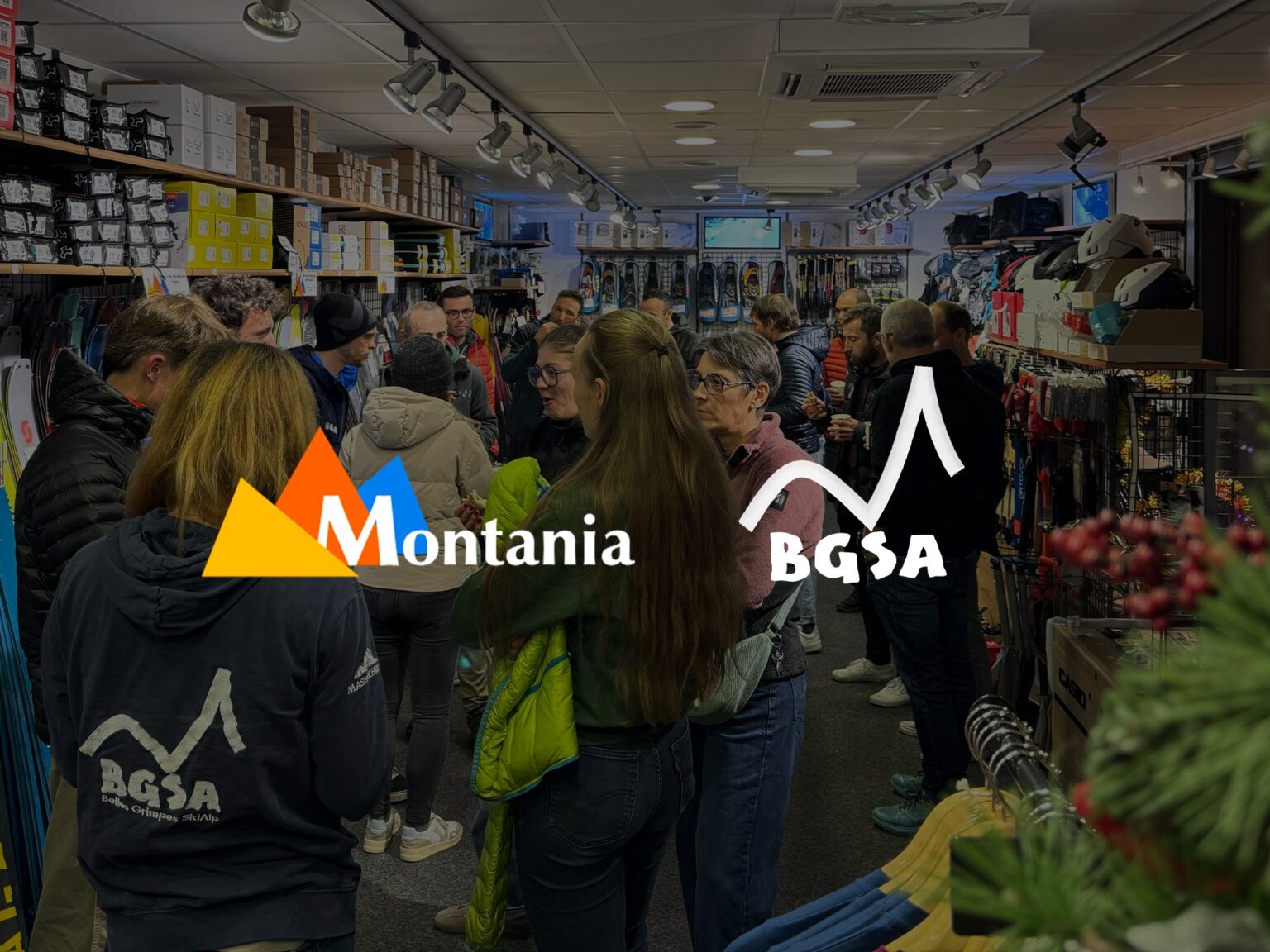 Montania Sport X BGSA : soutenir le ski-alpinisme - Blog Montania Sport